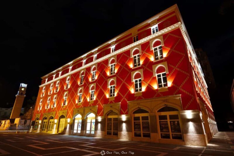 Tirana Evening & Night Walking Tour History and Architecture - A Closer Look at the Tour Experience