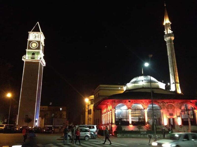 Tirana Evening & Night Walking Tour History and Architecture - The Authentic Vibe