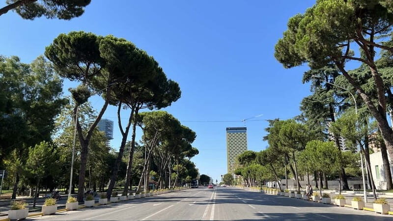 Tirana: Express Walking Tour with a Guide - Exploring Tirana: A City of Contrasts