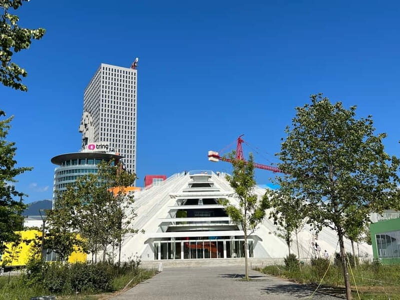 Tirana: Express Walking Tour with a Guide - Tirana Castle and the Pyramid