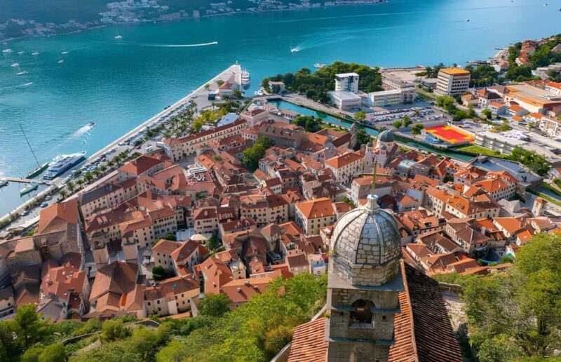 Tirana/Golem/Durres: Montenegro Trip(Budva,Kotor,St.Stefan) - Crossing Borders and the First Stop: Sveti Stefan