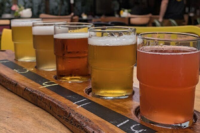 Tirana: Guided Craft Beer Tasting with Local Bites - Key Points