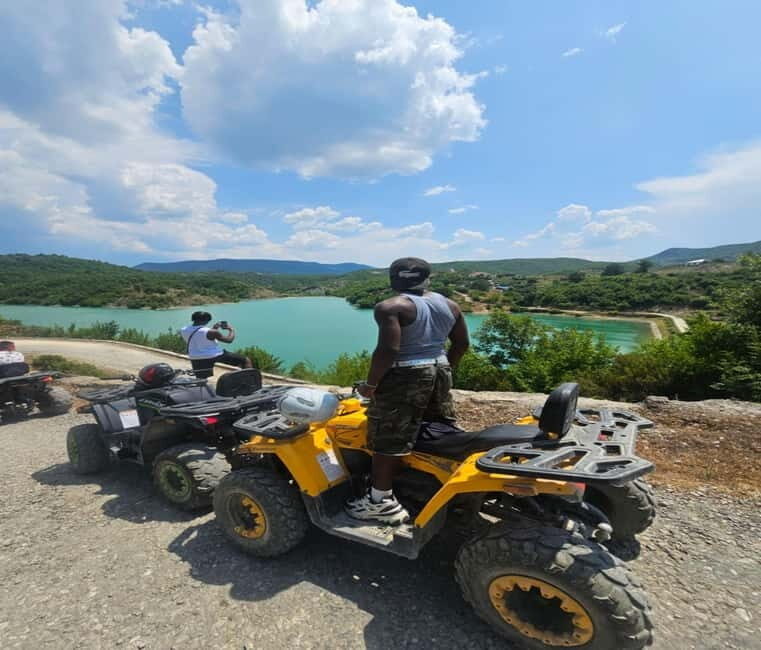 Tirana: Guided Quad Biking Tour - Key Points