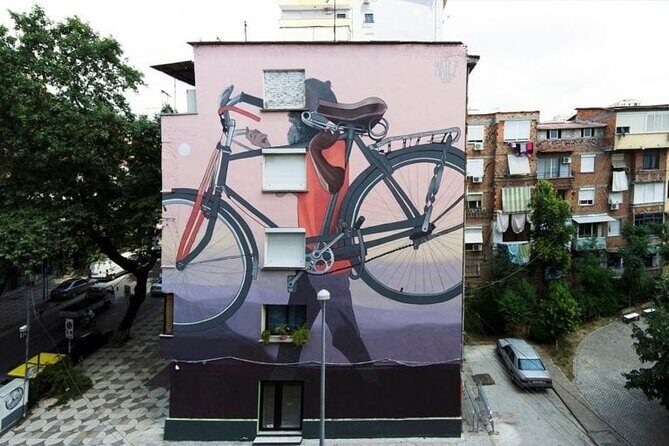 Tirana Mural Bike Tour: Street Art, Culture & Photography Stops - Key Points