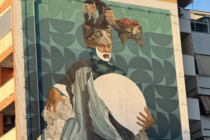 Tirana Mural Bike Tour: Street Art, Culture & Photography Stops - The Sum Up