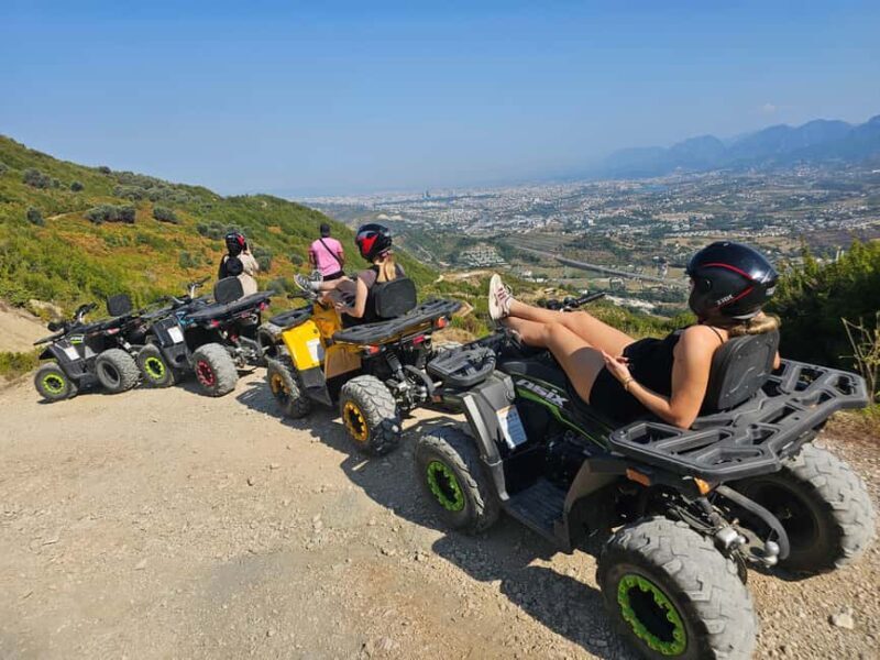 Tirana: Petrelë Castle Quad Bike Adventure - Key Points
