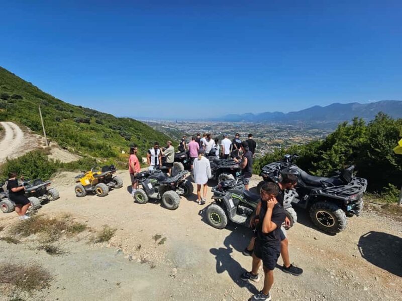 Tirana: Petrelë Castle Quad Bike Adventure - Authentic Feedback from Travelers