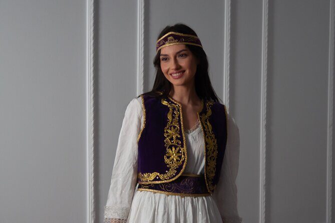 Tirana Photo Shoot in Traditional Albanian Costumes - Key Points