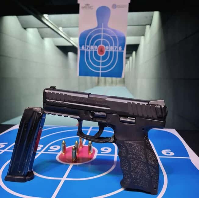 Tirana: Poligon Shooting Range with Gun & Transport - The Itinerary and Experience Breakdown