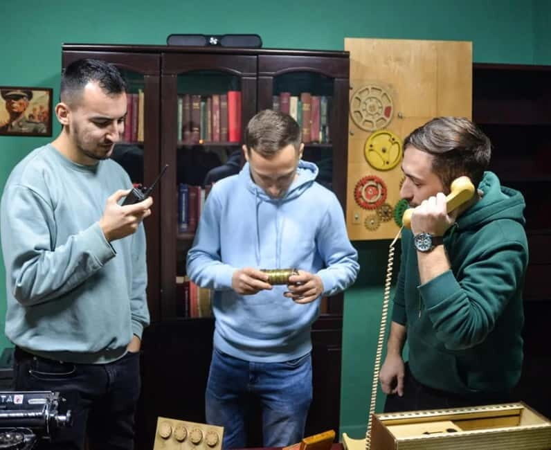 Tirana: Secret Agent Escape Room - Who Will Enjoy This the Most?