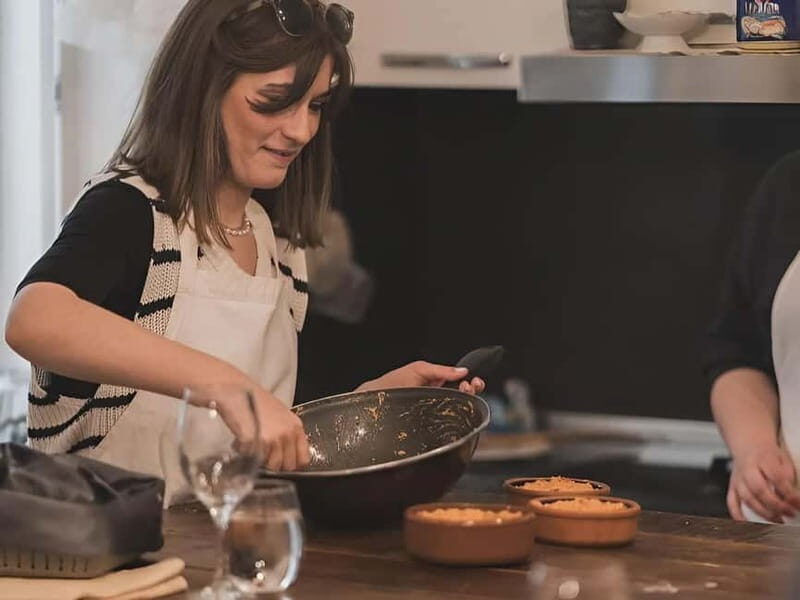 Tirana: Traditional Cooking Class with Wine & Raki Tasting - The Cooking Experience in Detail