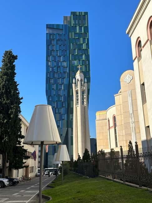 Tirana: Walking Tour through Attractions of Historic Center - Food and Local Tips