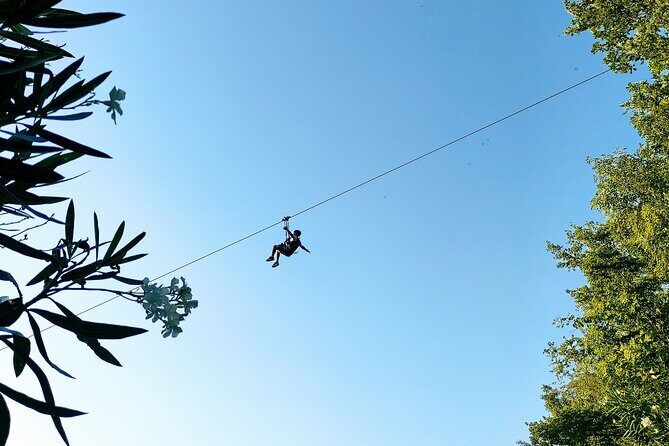 Tirana Zipline Adventure in Petrelë  Albanias First Zipline - Key Points