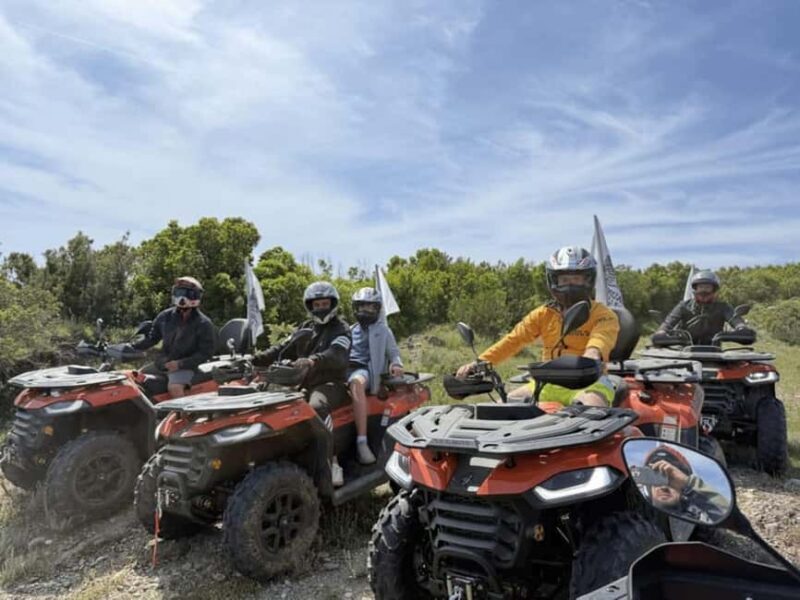 Tirane: Durres & Cape of Rodon ATV Off-Road Tour - What to Expect from the ATV Tour