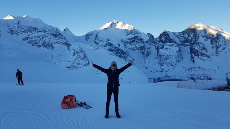 Tirano: Bernina Red Train and Cablecar to Diavolezza Refuge - Authentic Alpine Experiences You’ll Love