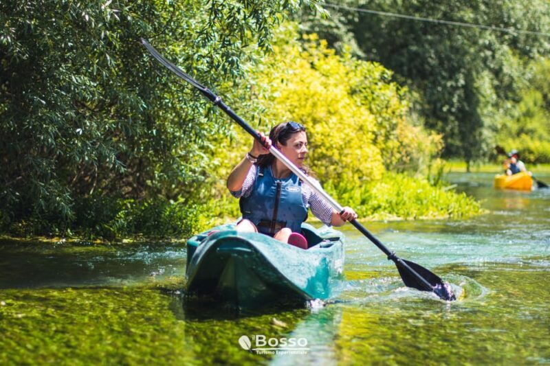 Tirino River: Kayak Adventure Excursion - Key Points