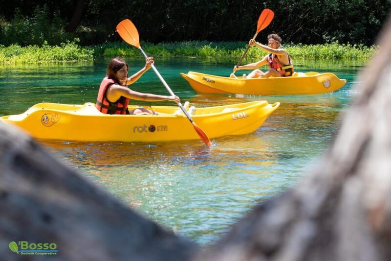 Tirino River: Kayak Adventure Excursion - Exploring the Tirino River Kayak Adventure in Depth