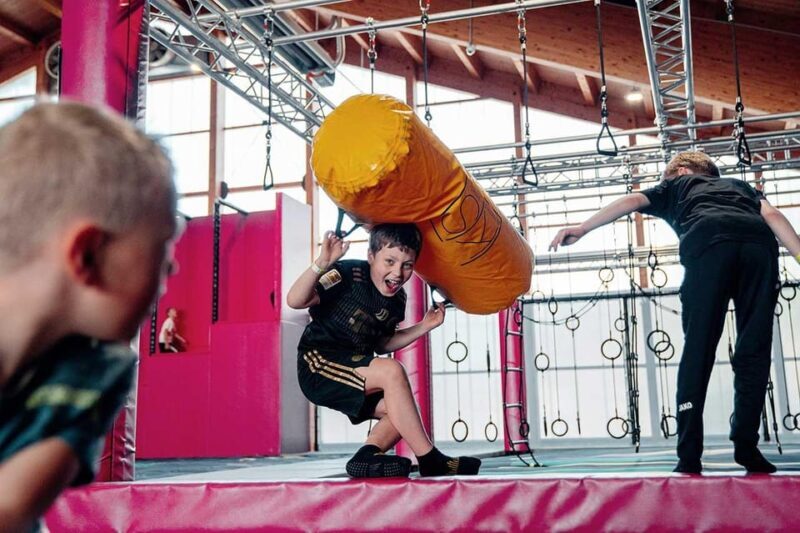 Tirol: Zahmer Kaiser Trampolinpark - What to Expect at Zahmer Kaiser Trampolinpark  