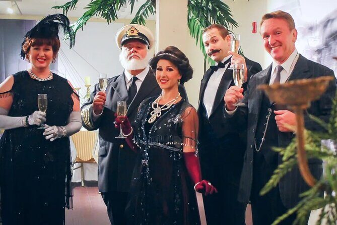 Titanic Artifact Exhibition Entry Ticket - Exploring the Experience in Depth