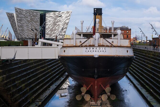 Titanic Museum and Whiskey Distillery Exploration with Tasting - A Deep Dive into the Experience