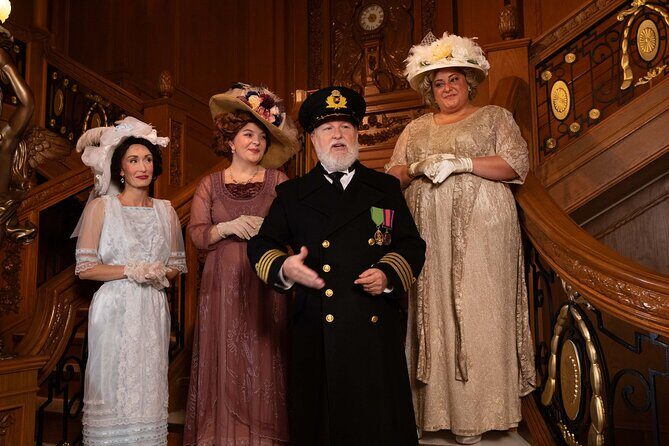 Titanic Teatime Show Orlando, FL - The Itinerary and Experience