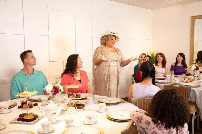 Titanic Teatime Show Orlando, FL - Authenticity and Guest Experiences