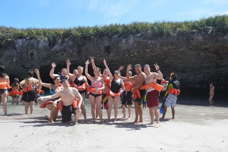 Title: Puerto Vallarta: Marietas Island Adventure - Key Points