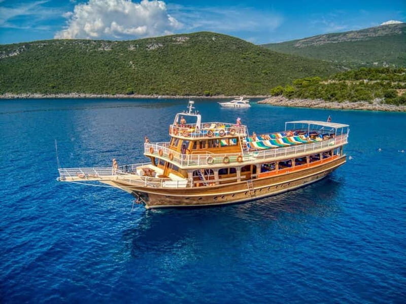 Tivat/Kotor: Boka Bay Full-Day Guided Cruise with Swim Stop - The Itinerary in Detail