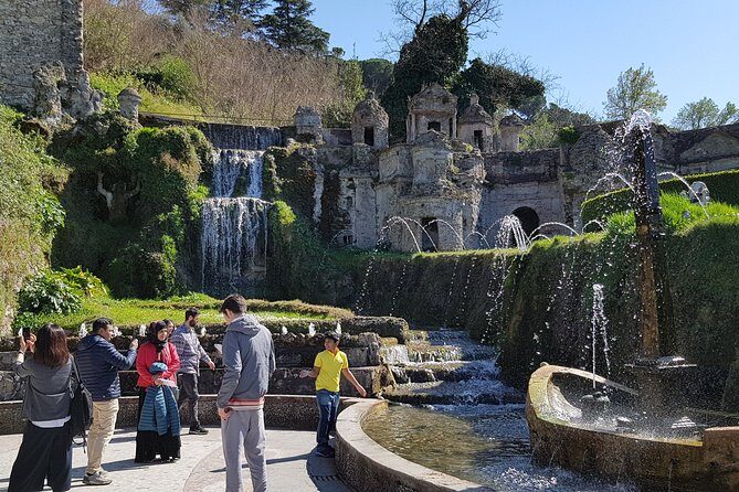 Tivoli Day Trip from Rome: Hadrian's Villa and Villa d'Este - The Group Experience