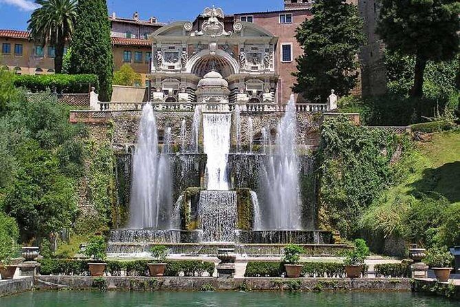 Tivoli from Rome: Hadrian's Villa and Villa d'Este, Private Tour - Transportation and Convenience