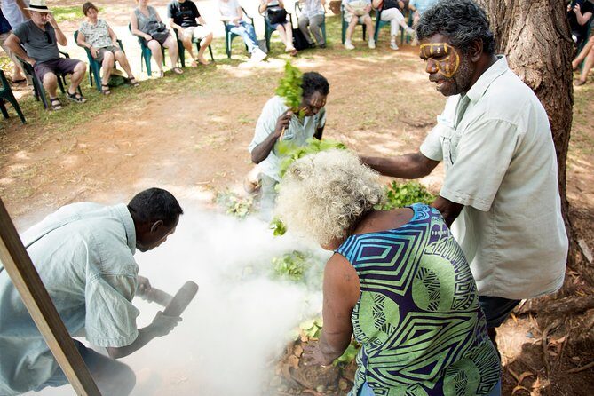 Tiwi Islands Cultural Experience from Darwin Including Ferry - Transportation and Timing