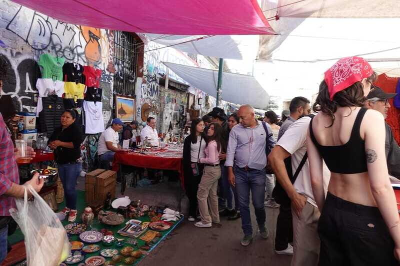 Tlatelolco and La lagunilla Market Mexico City Walking tour - The Value of the Experience