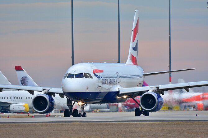 To or from London Heathrow Airport to Southampton Cruise Port - Key Points