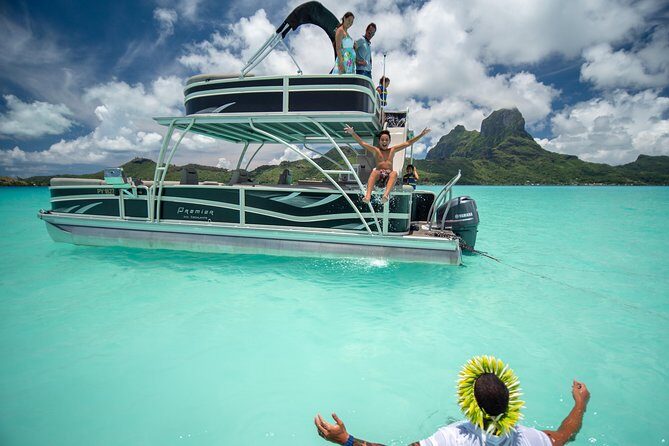 Toa Boat Bora Bora Private Lagoon tour with Lunch on Ambassador Boat - What to Expect: A Breakdown of the Experience