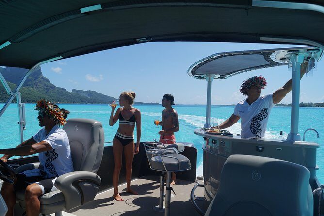 Toa Boat Bora Bora Private Lagoon tour with Lunch on Entertainer Bar Boat - Introduction