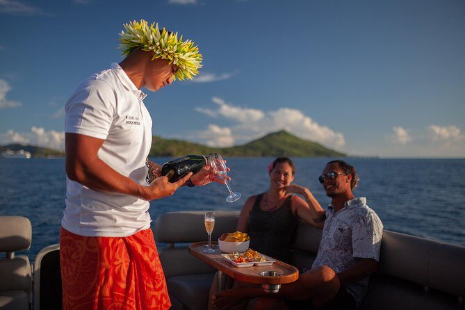 Toa Boat Bora Bora Private Sunset on Ambassador Boat - The Unique Features That Make a Difference