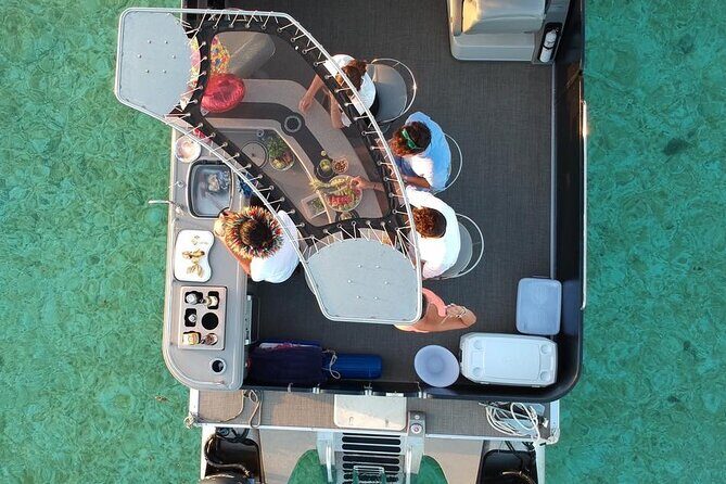 Toa boat Bora Bora Private Sunset On Entertainer Bar Boat - What to Expect on this Luxurious Water Adventure