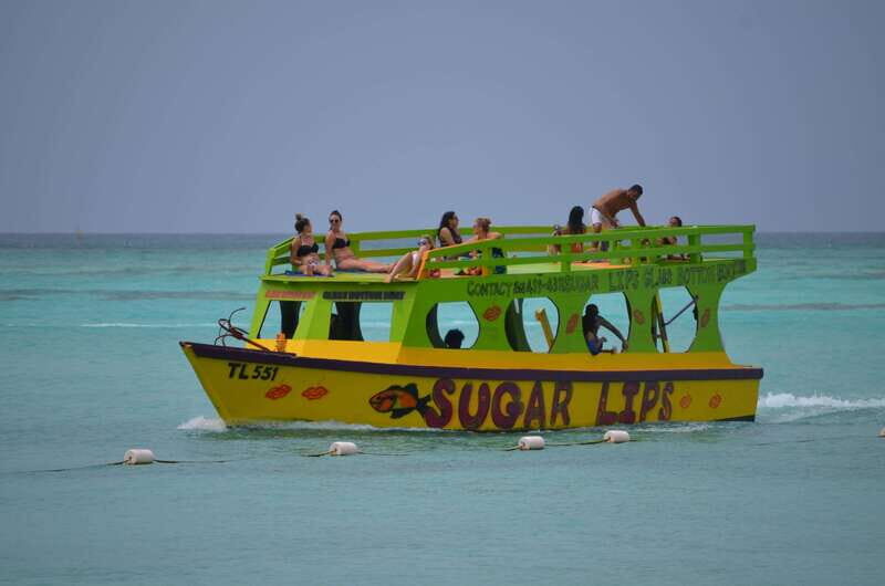 Tobago: Buccoo Reef Glass Bottom Boat Tour - Deep Dive: The Experience in Detail