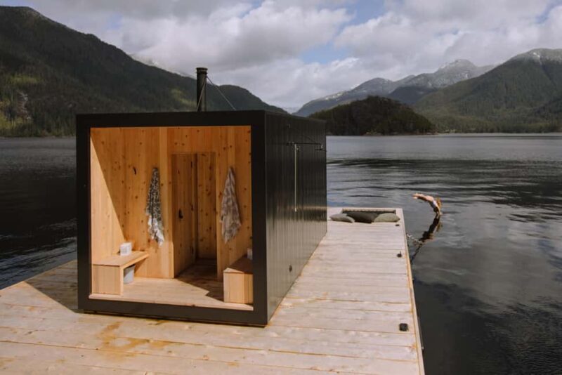 Tofino: Floating Sauna Experience with Coastal Boat Ride - Key Points
