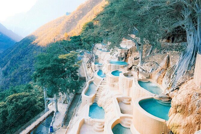 Tolantongo Caves, Grottos and Waterfall Tour from CDMX - Exploring the Tolantongo Caves, Grottos, and Waterfalls Tour from CDMX