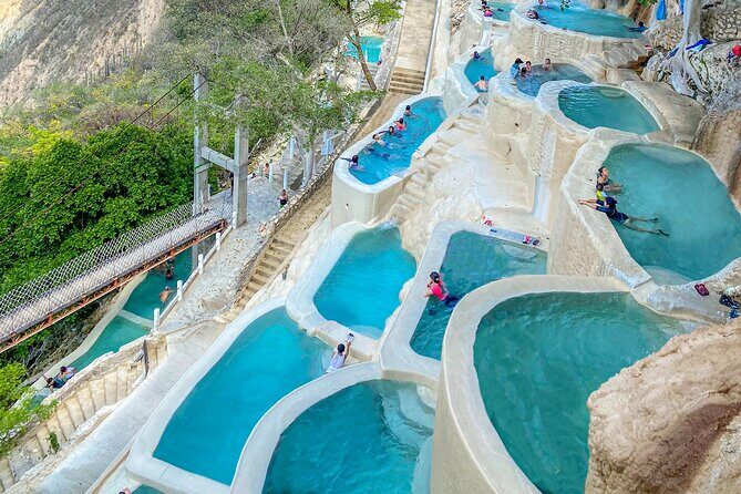 Tolantongo Caves Hot Springs & Waterfalls Small Group Tour - Authentic Experiences and Hidden Gems