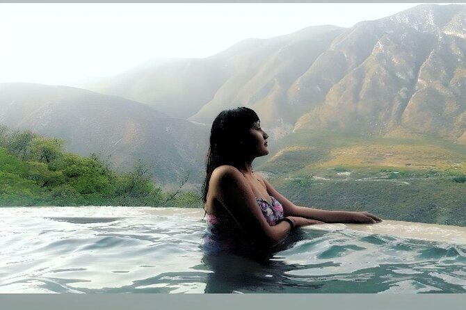 Tolantongo hot springs from CDMX - The Sum Up