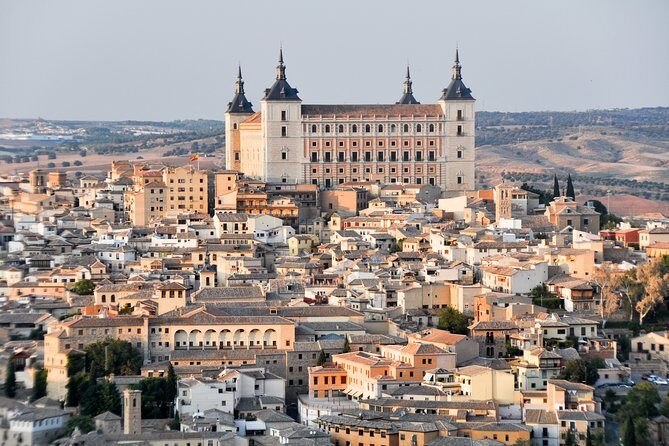 Toledo and Segovia Private Tour with Hotel Pick up from Madrid - Toledo: The First Stop