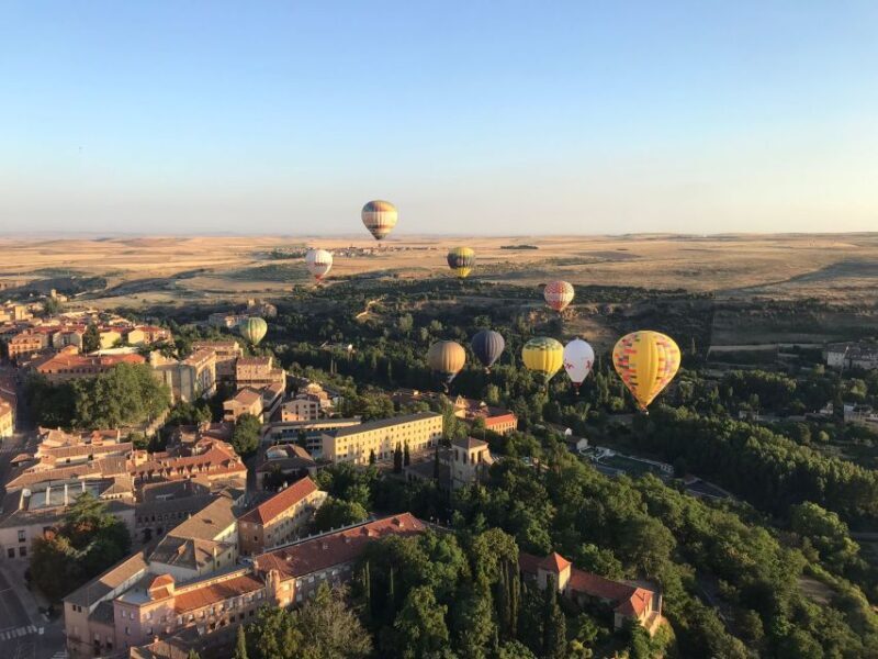 Toledo: Balloon Ride with Transfer Option from Madrid - FAQ