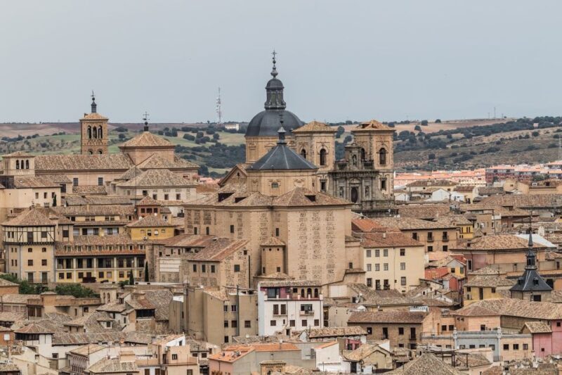 Toledo: City of the Three Cultures Guided Walking Tour - Key Points