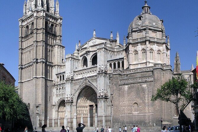 Toledo Half Day Tour with Cathedral, St Tome Church & Synagoge - In-Depth Look at the Toledo Half-Day Tour