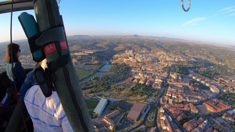 Toledo: Hot Air Balloon Ride with Spanish Breakfast - An In-Depth Look at the Toledo Hot Air Balloon Tour