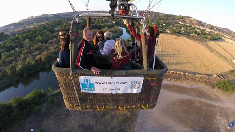 Toledo: Hot Air Balloon Ride with Spanish Breakfast - Practical Details and Tips