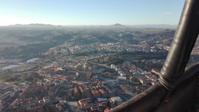 Toledo: Hot Air Balloon Ride with Spanish Breakfast - Final Thoughts