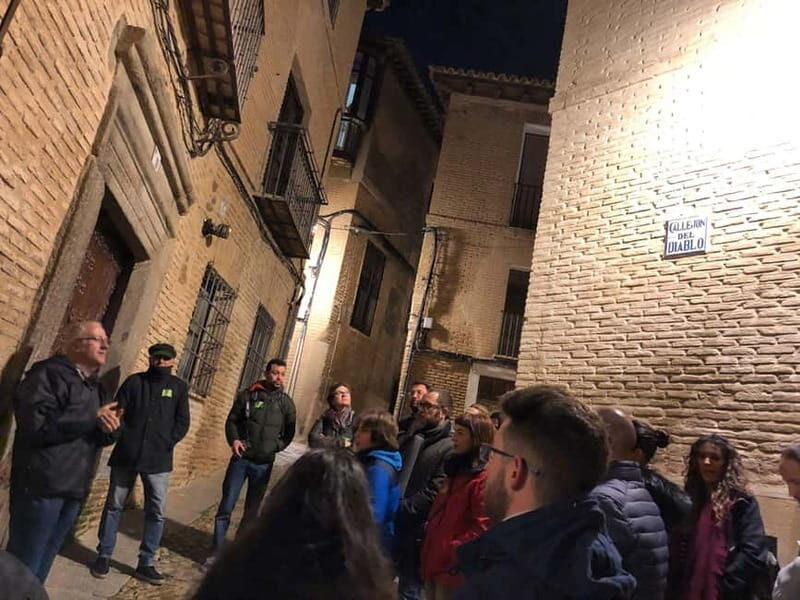 Toledo Mágico, the original night tour: mystery, curiosities, and secrets. - An overview of what to expect from Toledo Mágico